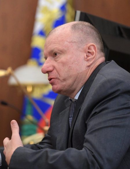 Vladimir Potanin - Milliardär, Unternehmer - Limes 8